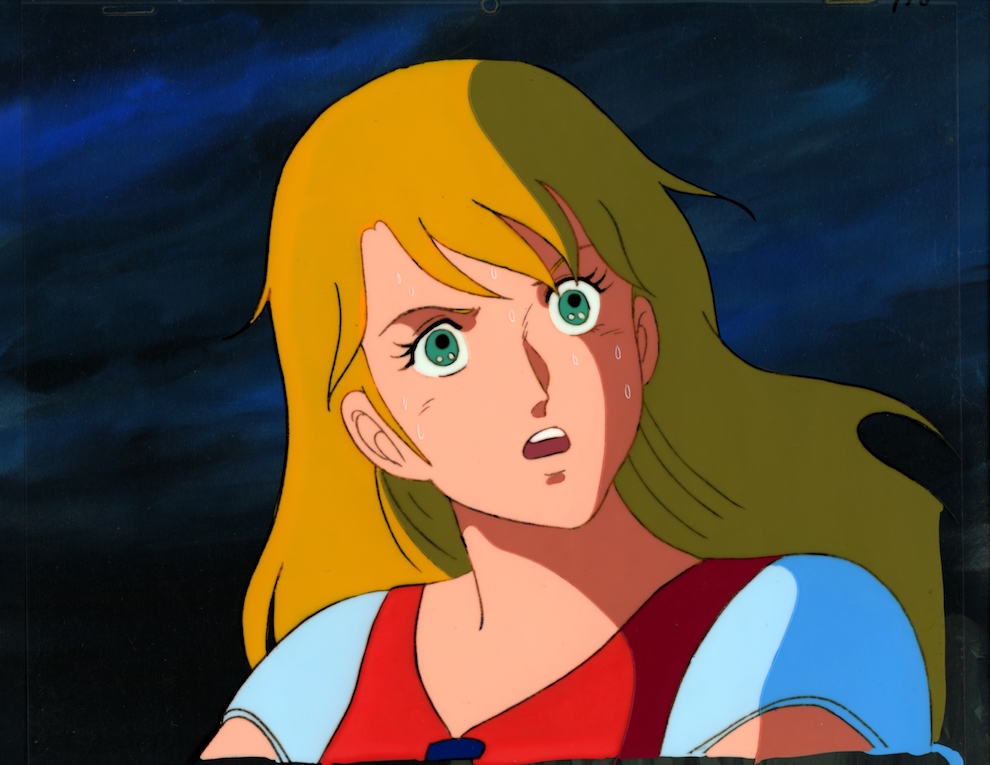 Oden's Cels - Genesis Climber Mospeada モスピーダ Robotech Next Generation