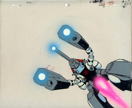 Oden's Cels - Macross マクロス Robotech The Macross Saga