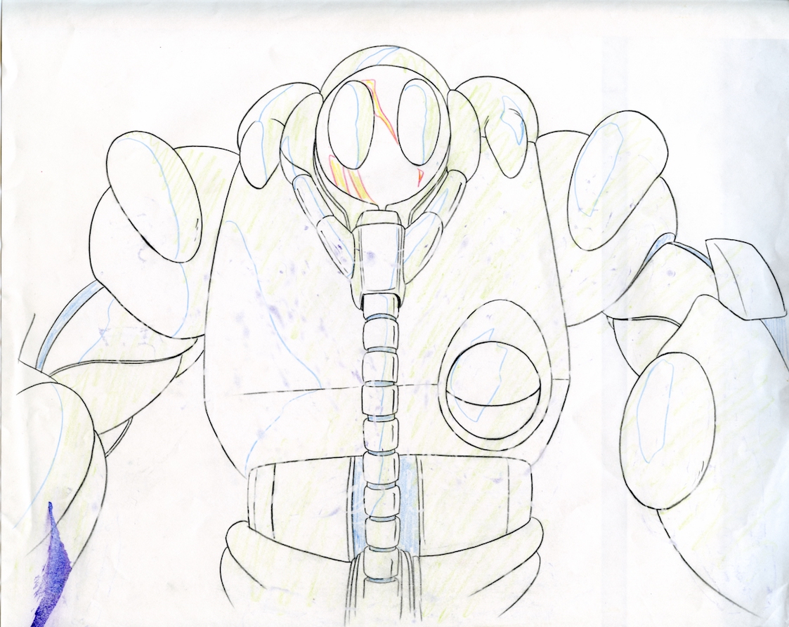 Oden's Cels - Southern Cross 超時空騎団サザンクロス Robotech Southern Cross