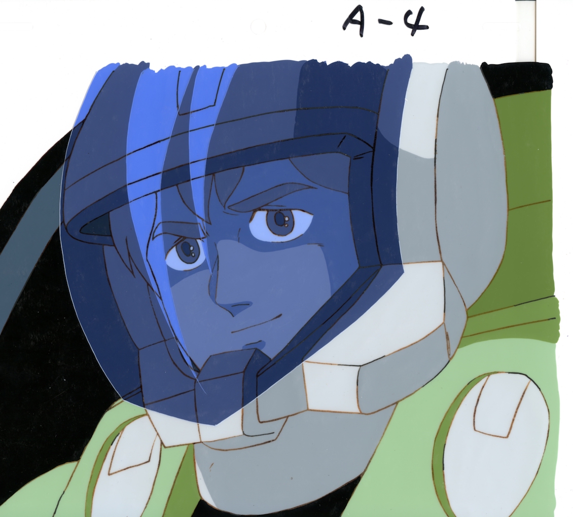 Oden's Cels - Genesis Climber Mospeada モスピーダ Robotech Next Generation