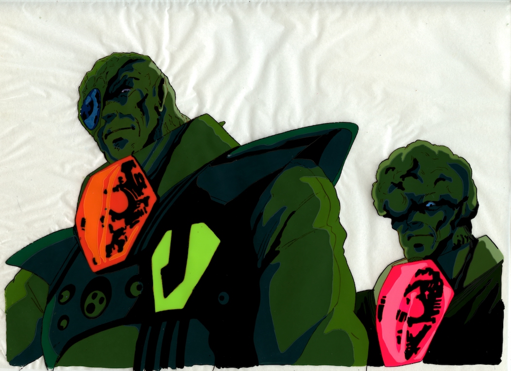 Oden's Cels - Macross DYRL