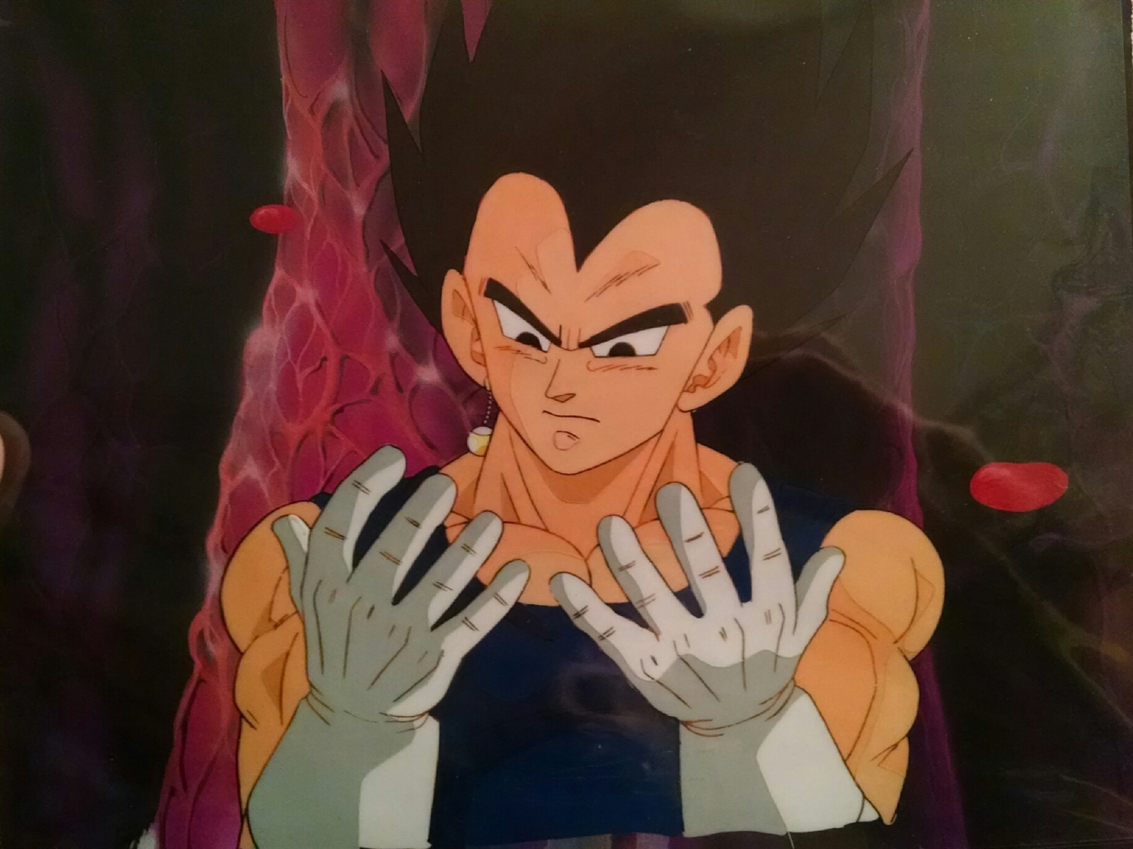 MajinTangerine Dragonball Z Cels - Dragonball Z