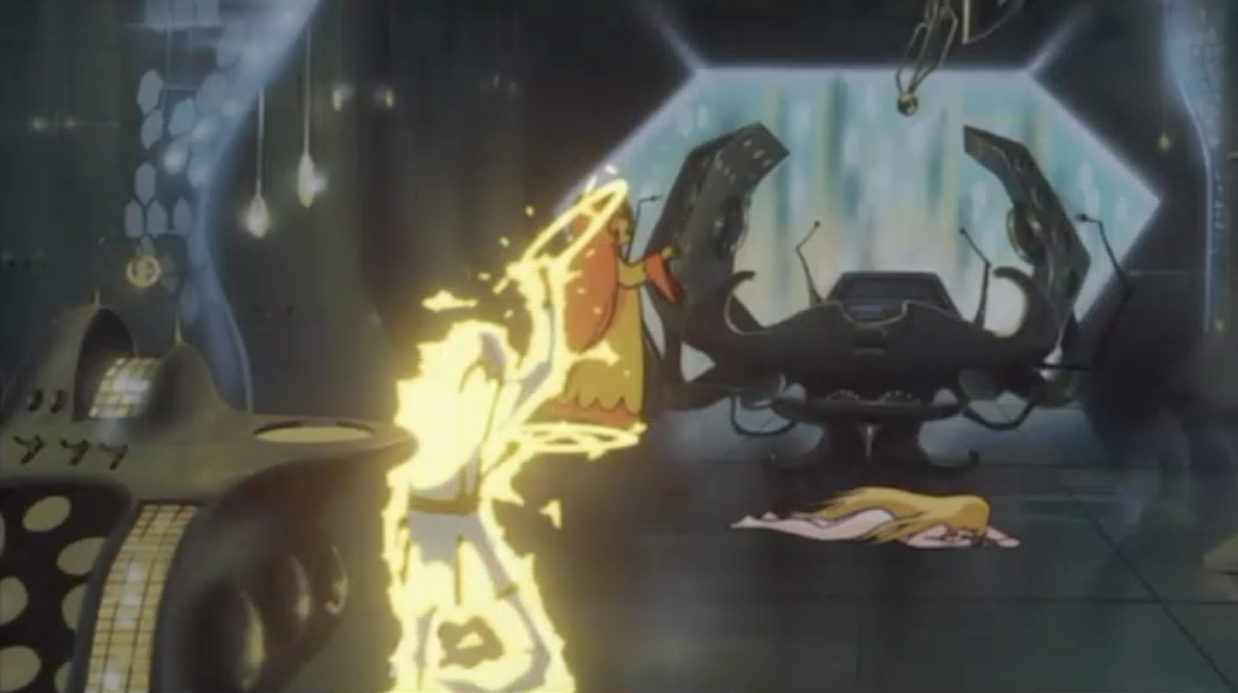 La Andromeda Promethium Cel Gallery - ♡1000年女王 劇場版 (1982年) Queen ...