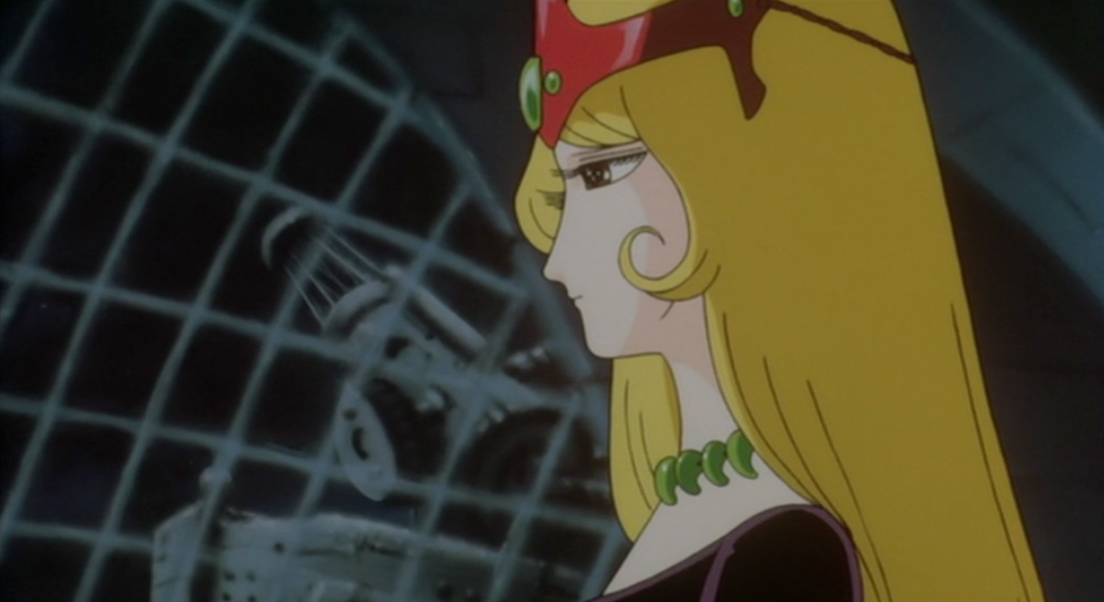 La Andromeda Promethium Cel Gallery - ♡1000年女王 劇場版 (1982年) Queen ...
