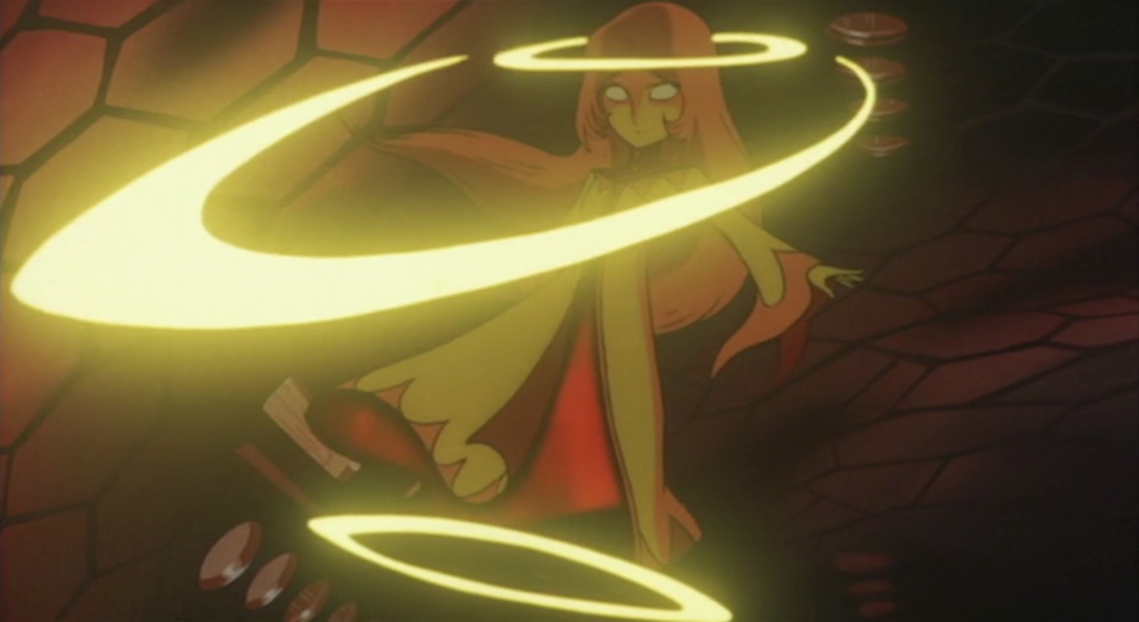 La Andromeda Promethium Cel Gallery - ♡1000年女王 劇場版 (1982年) Queen ...