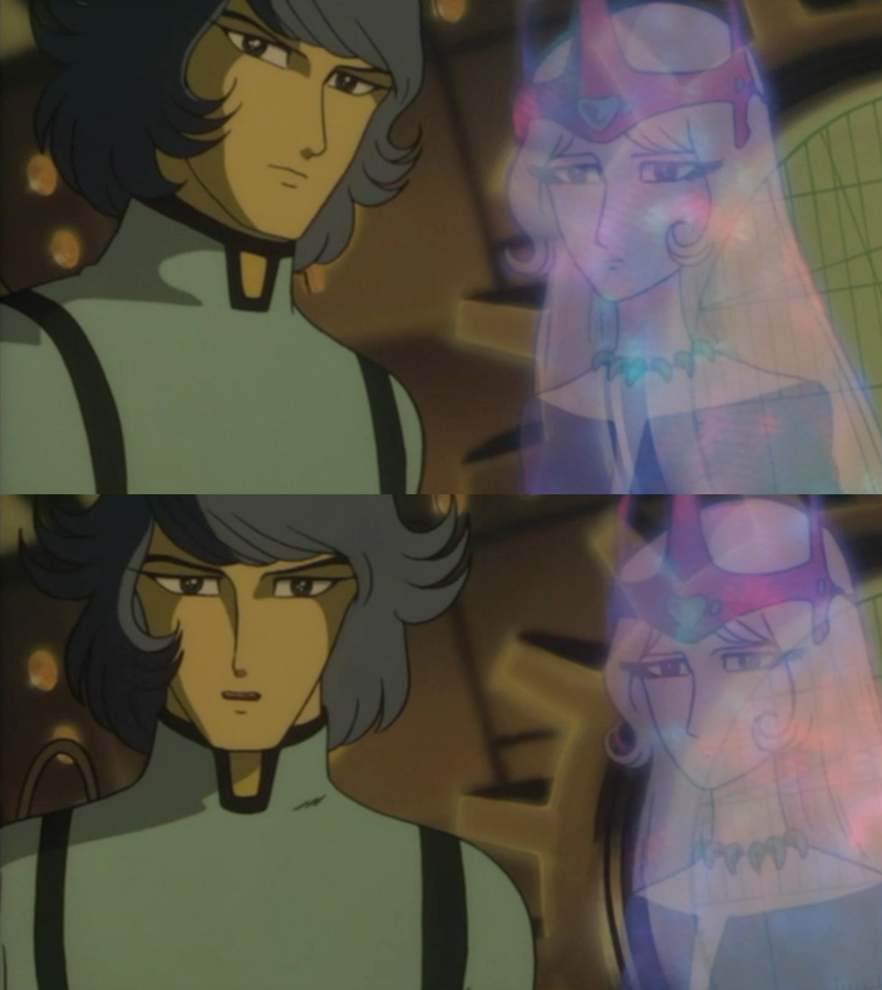 La Andromeda Promethium Cel Gallery - ♡1000年女王 劇場版 (1982年) Queen ...