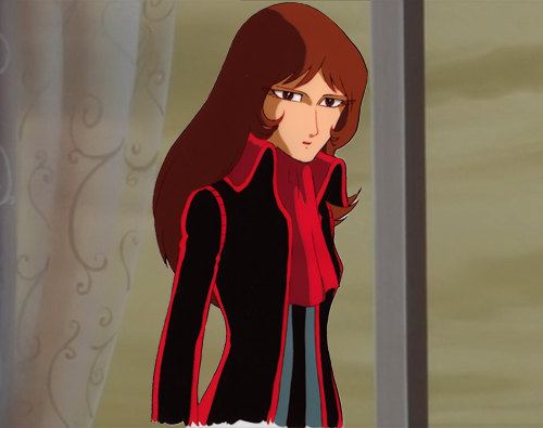 La Andromeda Promethium Cel Gallery - ♡1000年女王 劇場版 (1982年) Queen ...