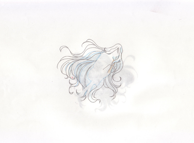 La Andromeda Promethium Cel Gallery - ♡Queen Emeraldas (1998) クイーン ...