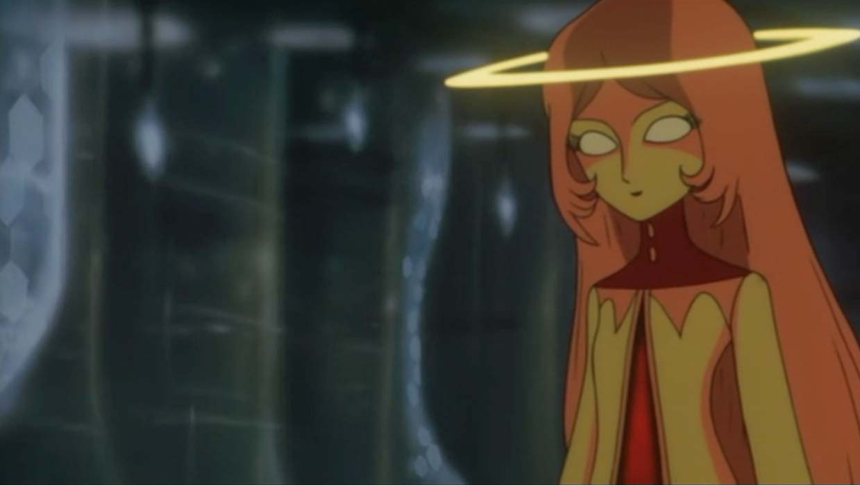 La Andromeda Promethium Cel Gallery - ♡1000年女王 劇場版 (1982年) Queen ...