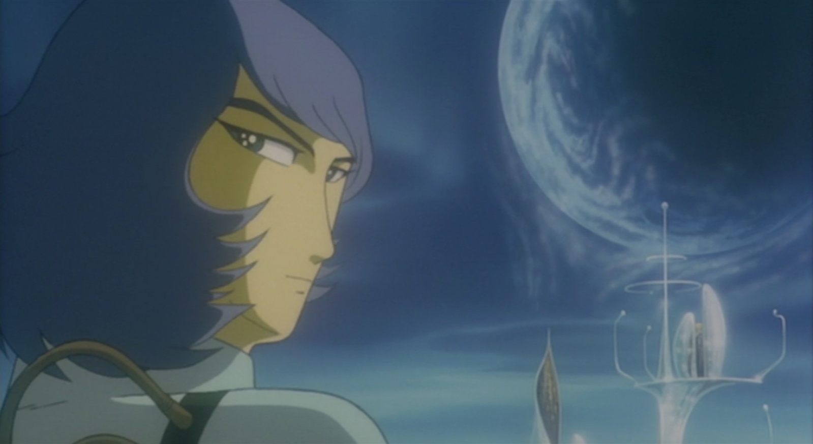 La Andromeda Promethium Cel Gallery - ♡1000年女王 劇場版 (1982年) Queen ...