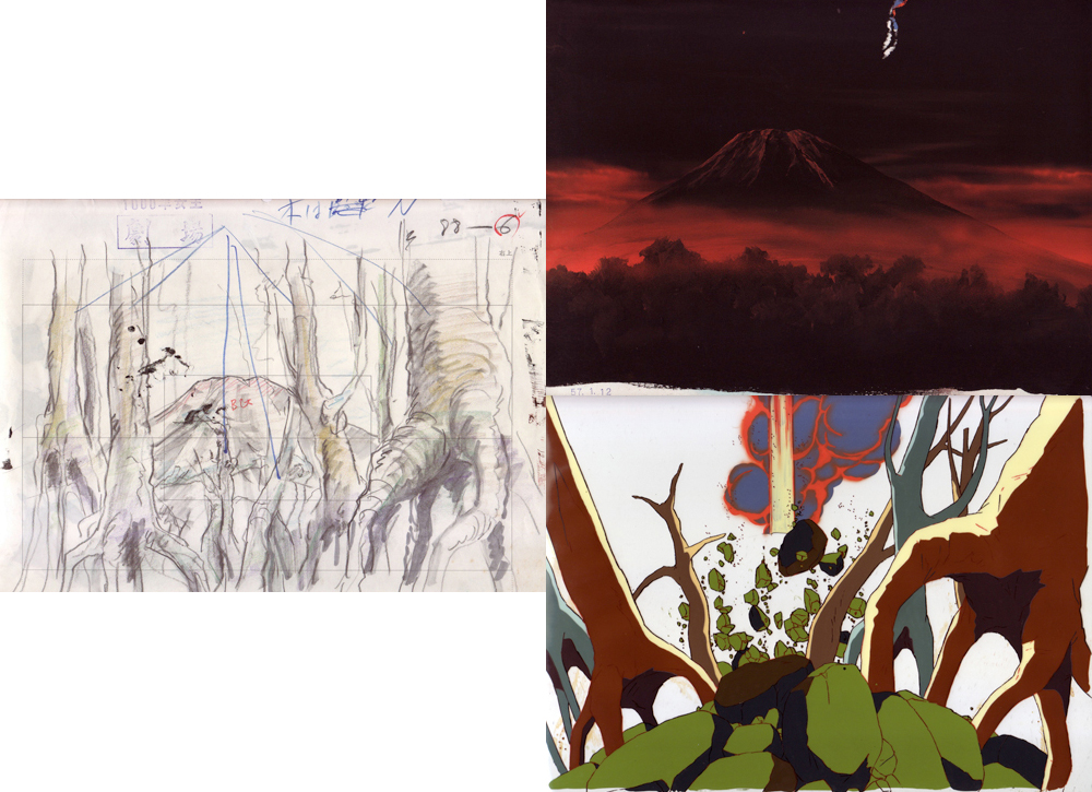 La Andromeda Promethium Cel Gallery - ♡1000年女王 劇場版 (1982年) Queen ...