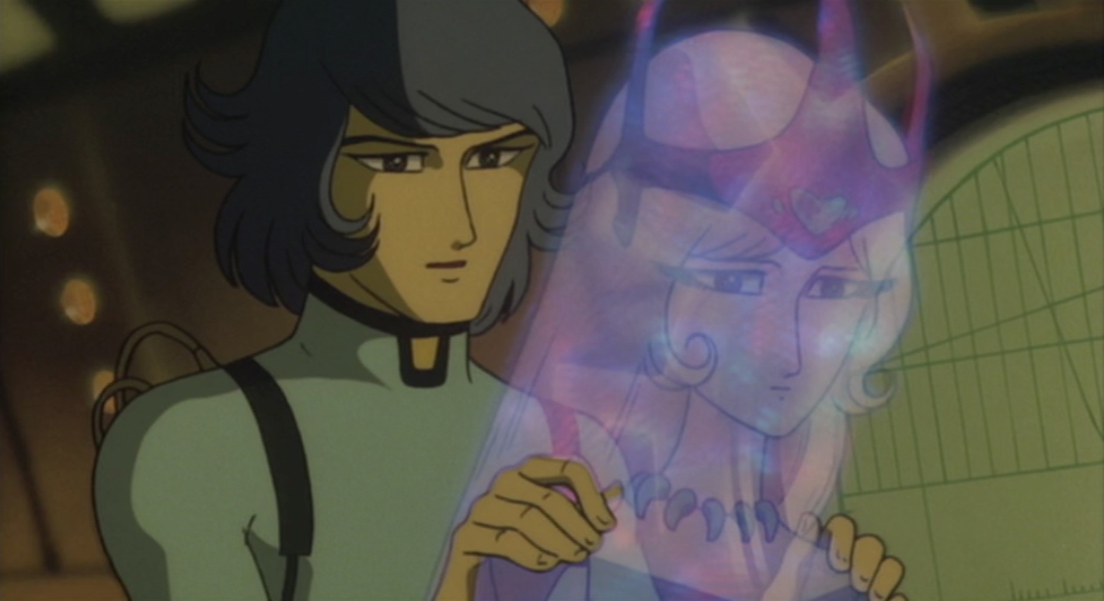 La Andromeda Promethium Cel Gallery - ♡1000年女王 劇場版 (1982年) Queen ...