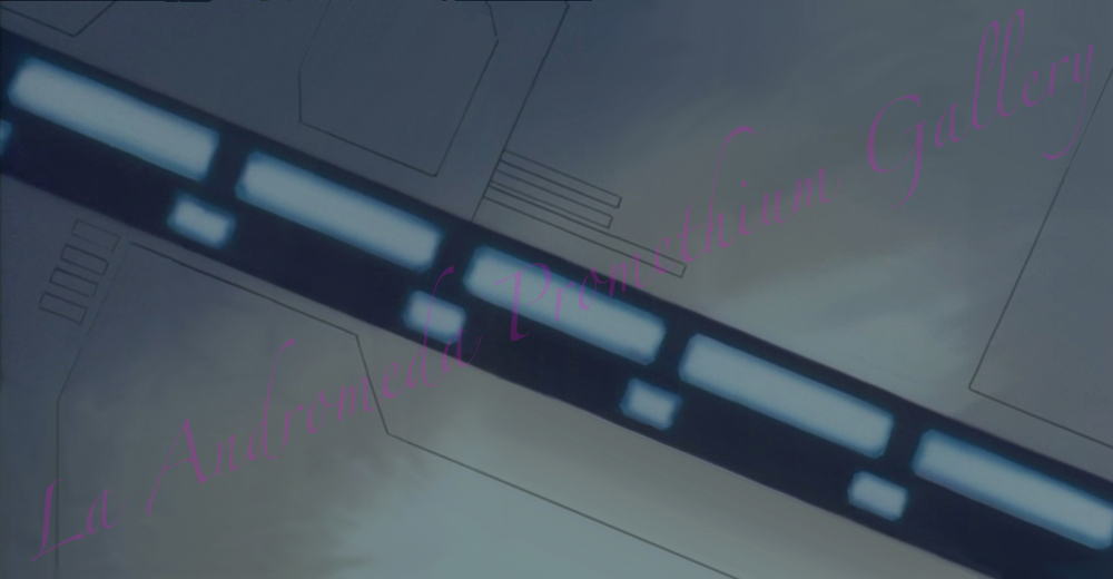 La Andromeda Promethium Cel Gallery - ♡1000年女王 劇場版 (1982年) Queen ...