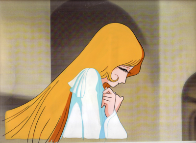 La Andromeda Promethium Cel Gallery - ♡1000年女王 劇場版 (1982年) Queen ...