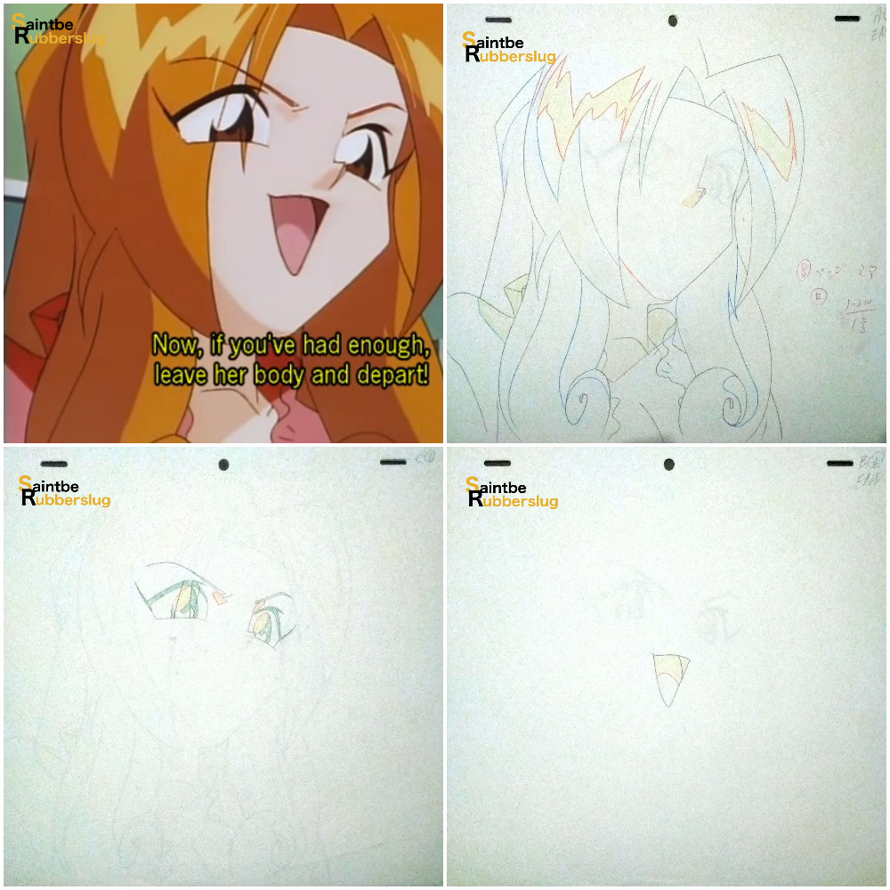 Saintbe Cel Collection - F3: Frantic, Frustrated & Female (18+)