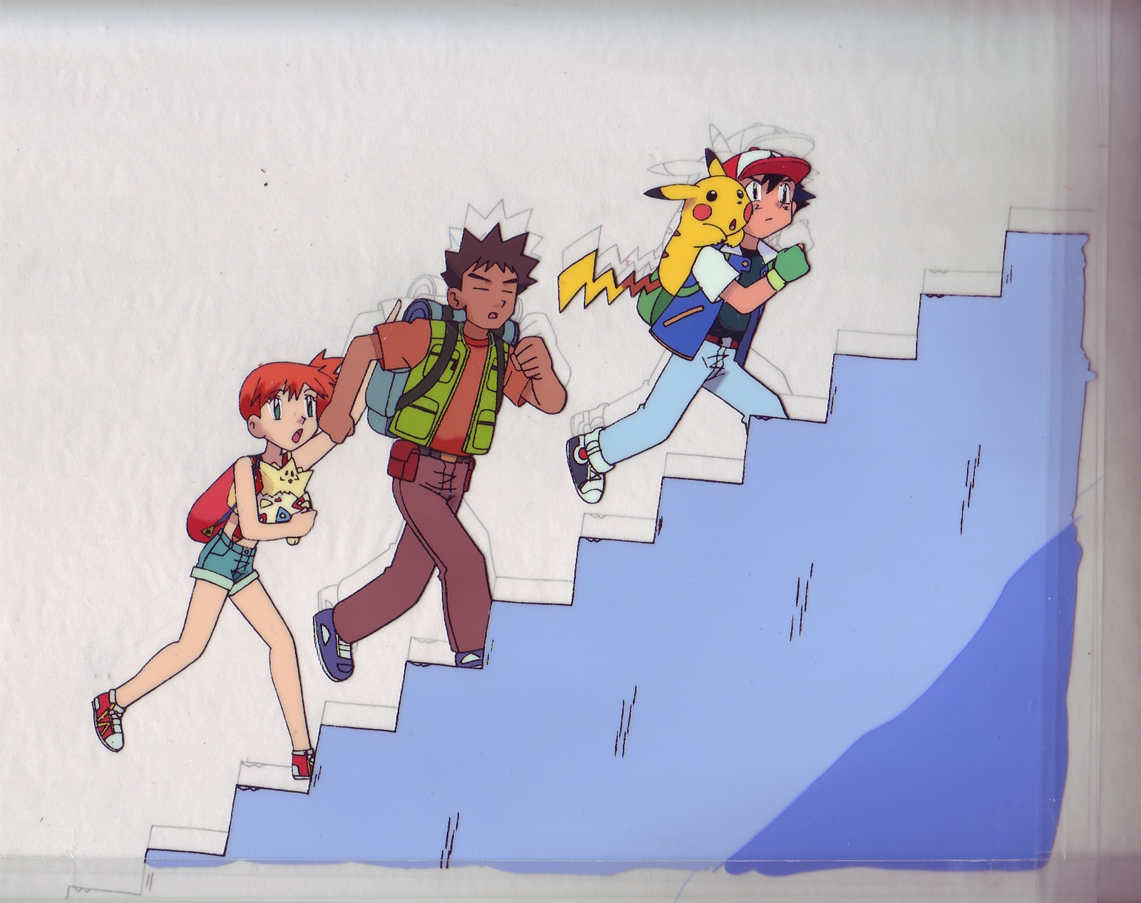 Pacific Pikachu's Cels - Pokémon