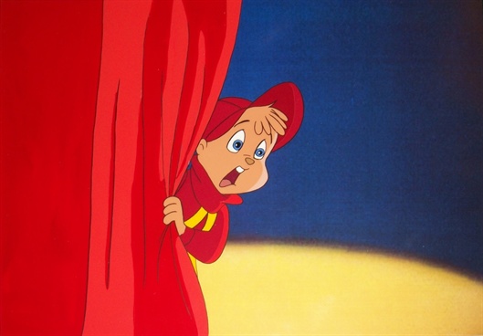 Simon's Cels - Alvin and the Chipmunks 90's Specials