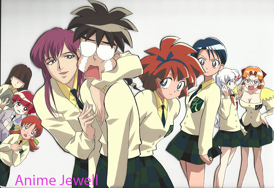 Anime Jewell - Magic User's Club