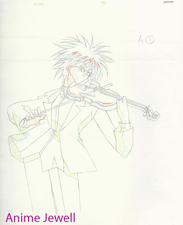 Anime Jewell - Get Backers sketches