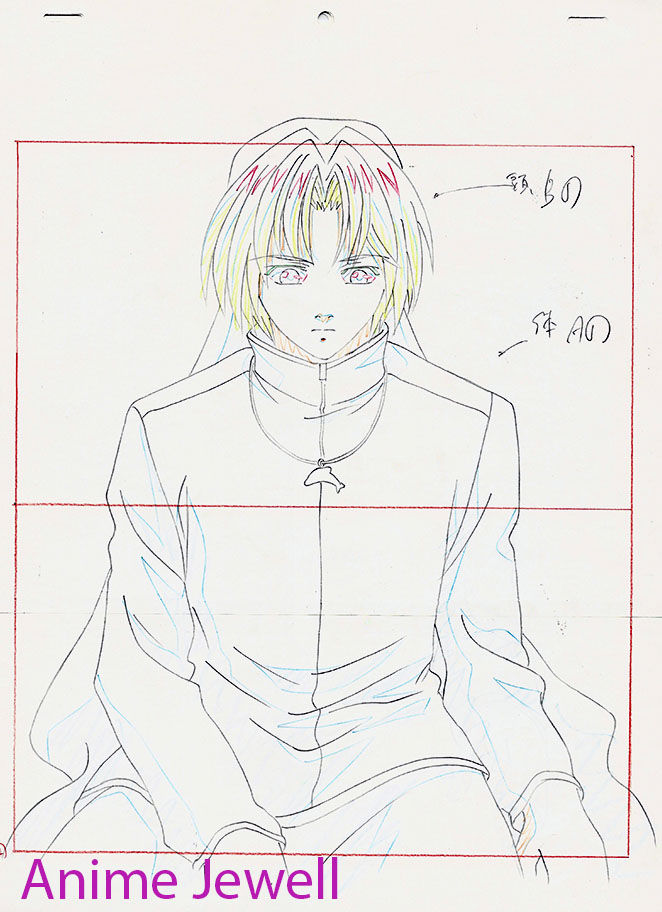 Anime Jewell - Get Backers sketches