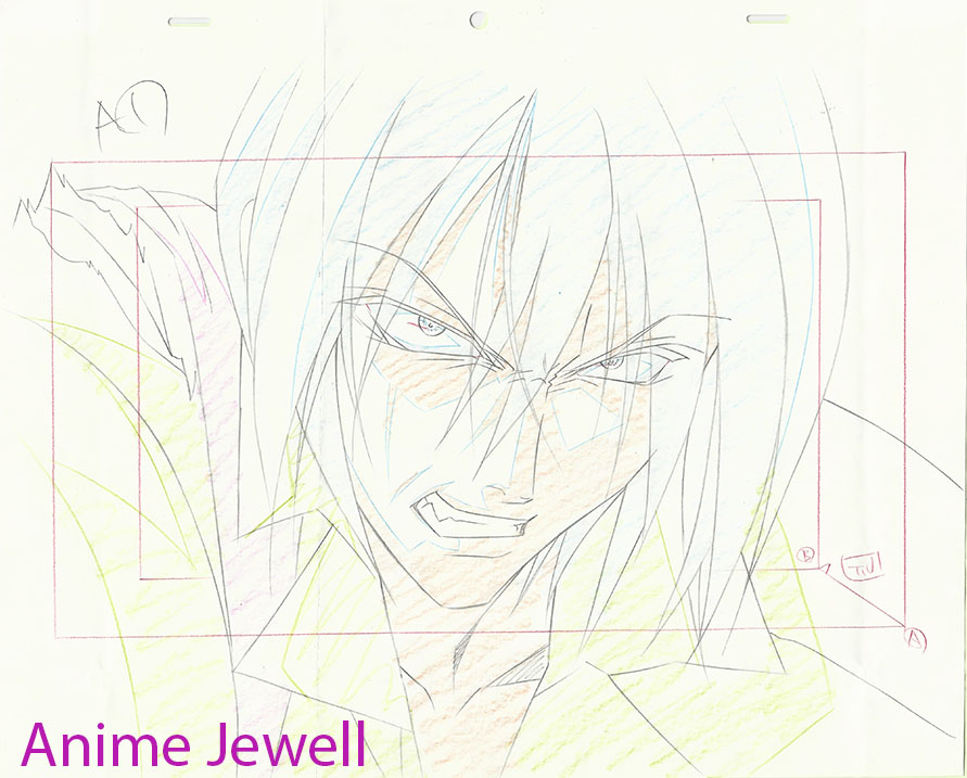 Anime Jewell - Get Backers sketches