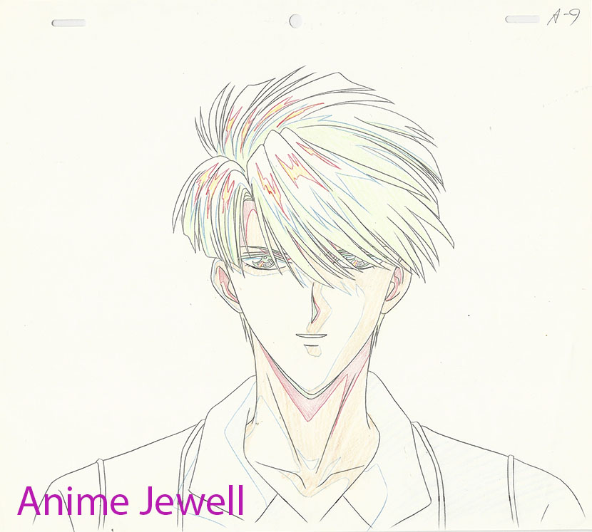 Anime Jewell - Fushigi Yuugi sketches