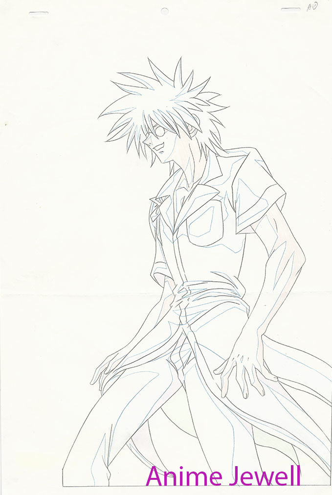 Anime Jewell - Get Backers sketches