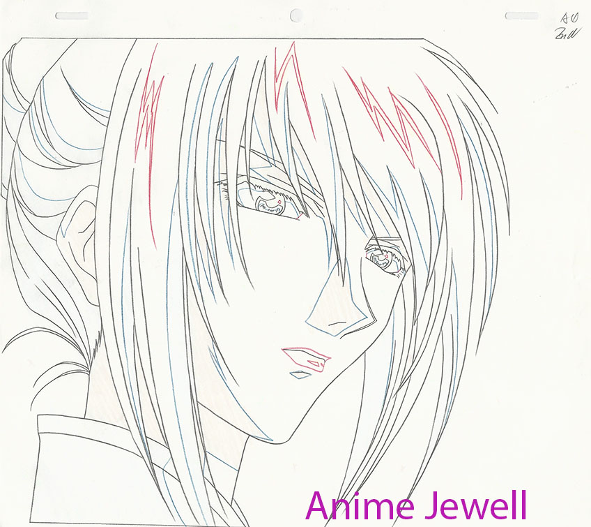 Anime Jewell - Get Backers sketches