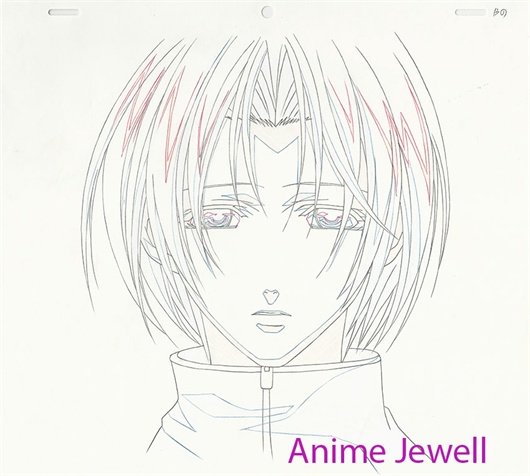 Anime Jewell - Get Backers sketches