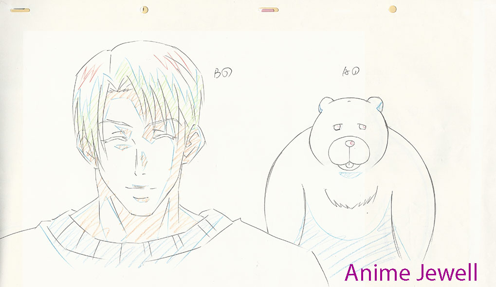 Anime Jewell - Wallflower