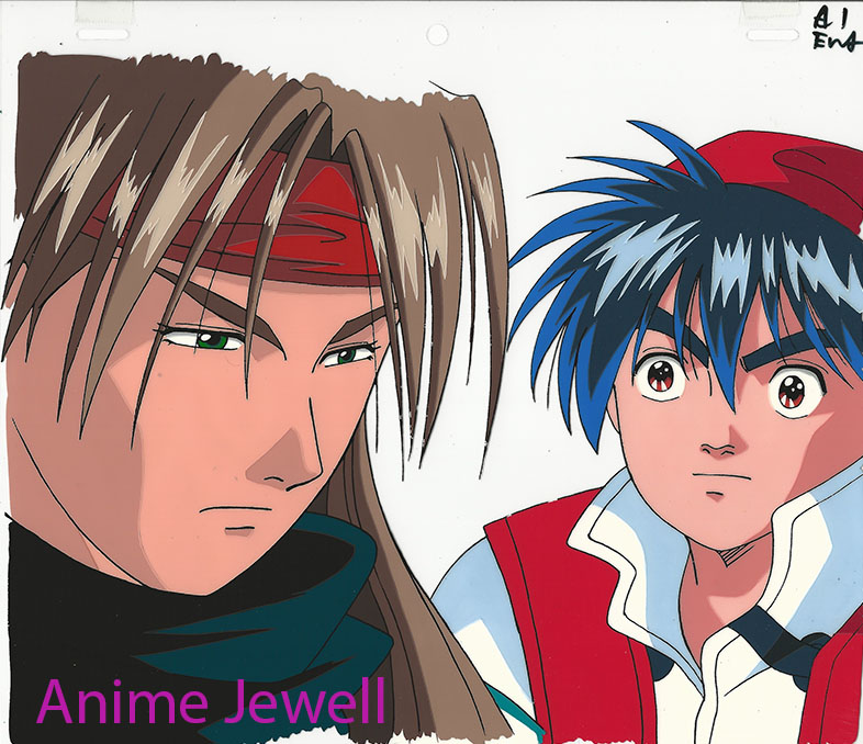 Anime Jewell - Cooking Master Boy