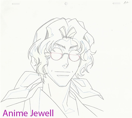 Anime Jewell - Get Backers sketches