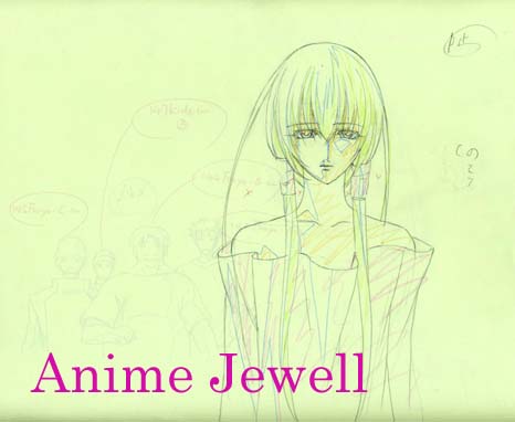 Anime Jewell - Get Backers sketches