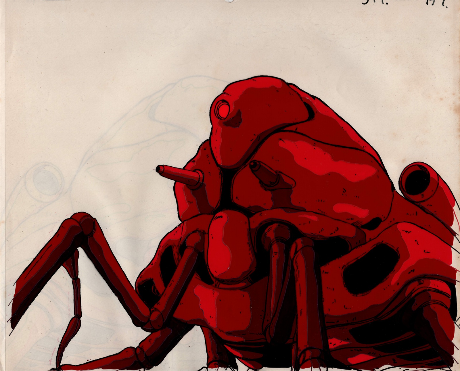 Sam's Cels and Art - Hell Target