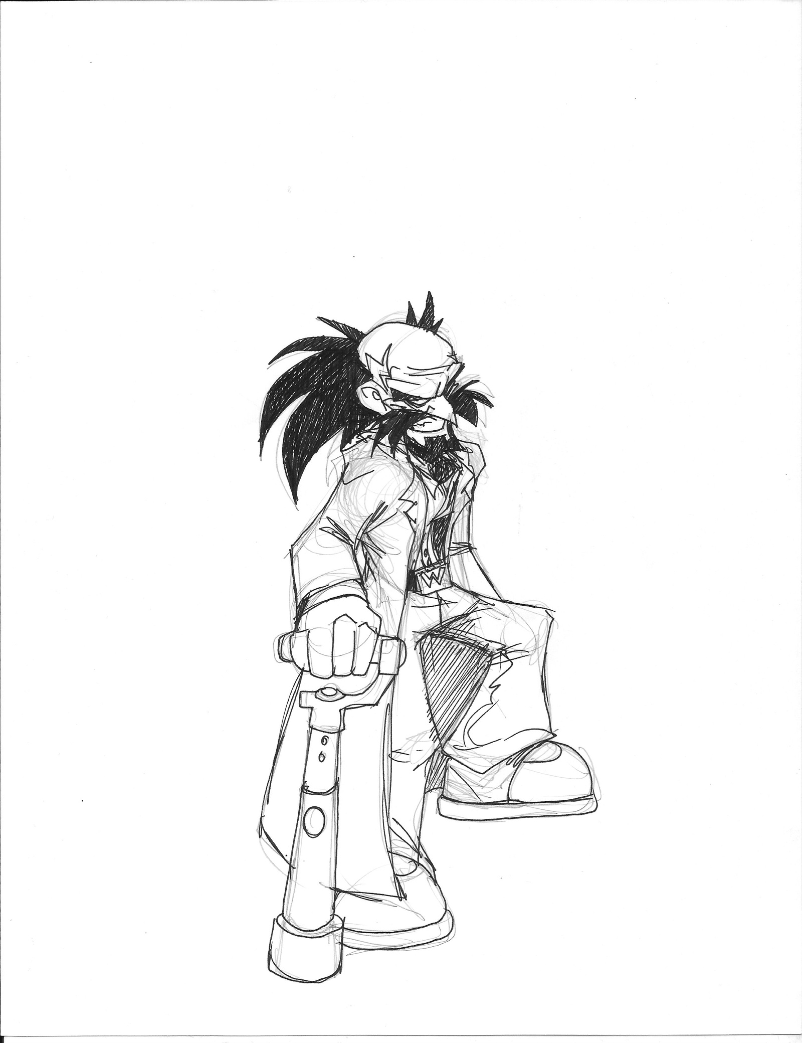 Sam's Cels and Art - Perfection NEO (Rockman NEO)