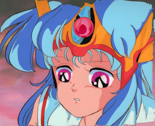Sam's Cels and Art - Dream Dimension Hunter Fandora
