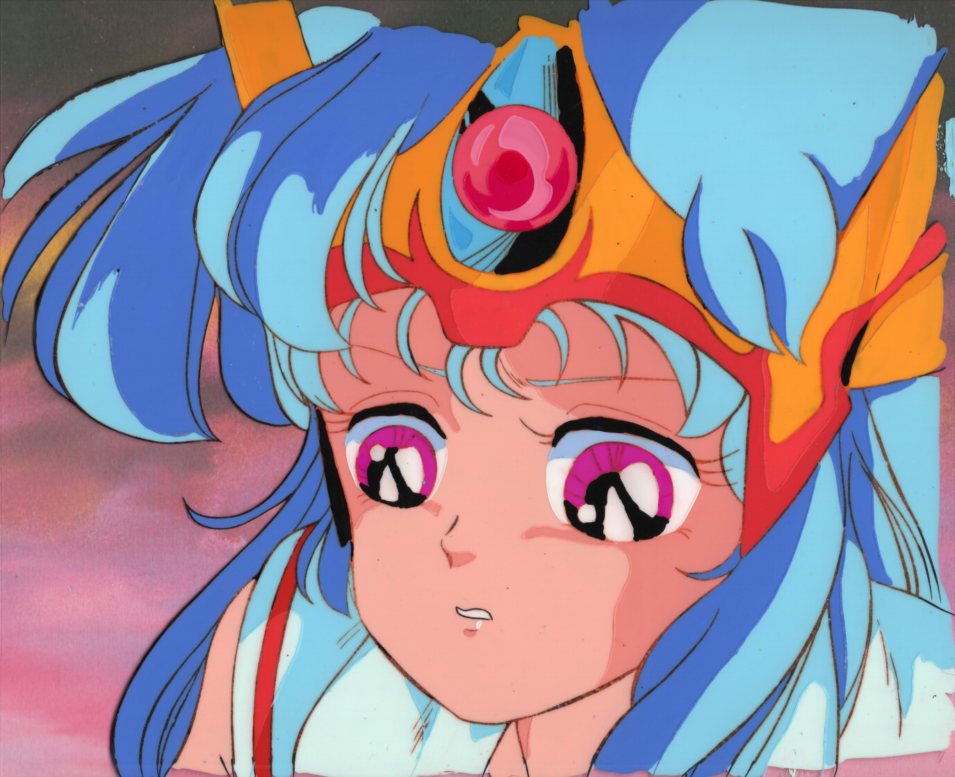 Sam's Cels and Art - Dream Dimension Hunter Fandora