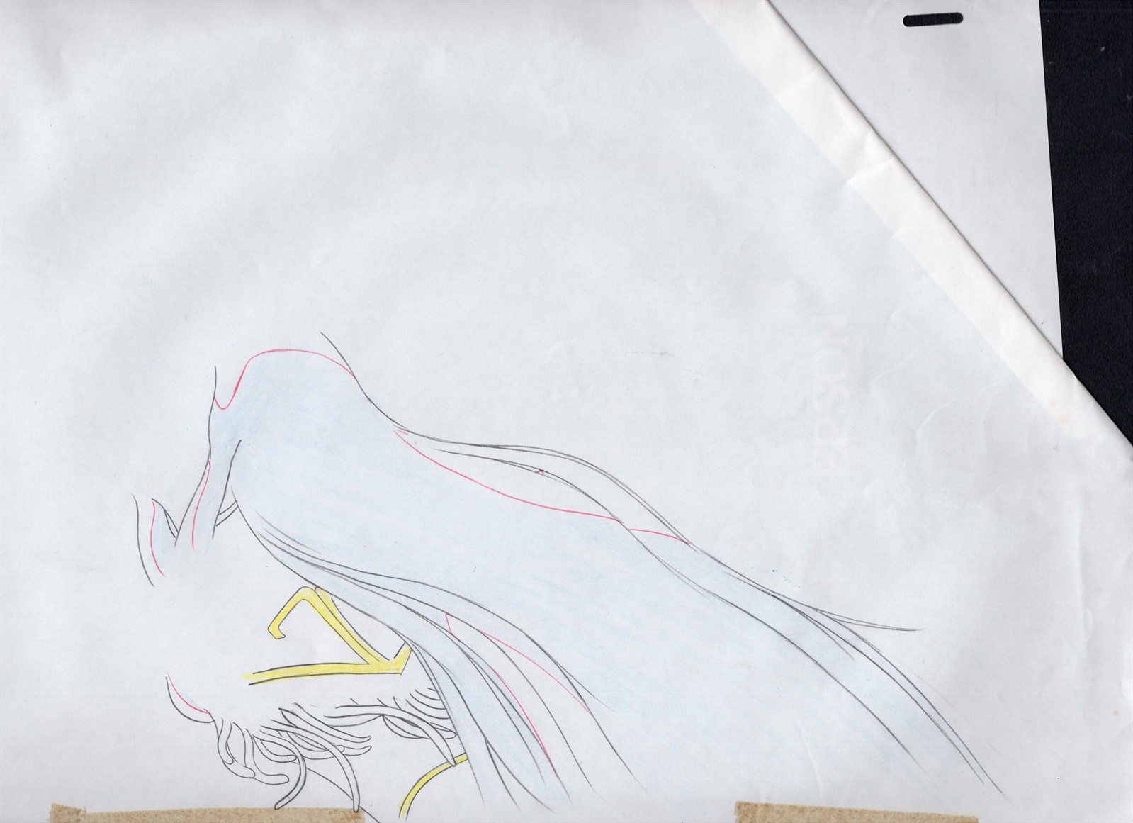 Sam's Cels and Art - Chantze's Stone / Triad Stone / Strahl