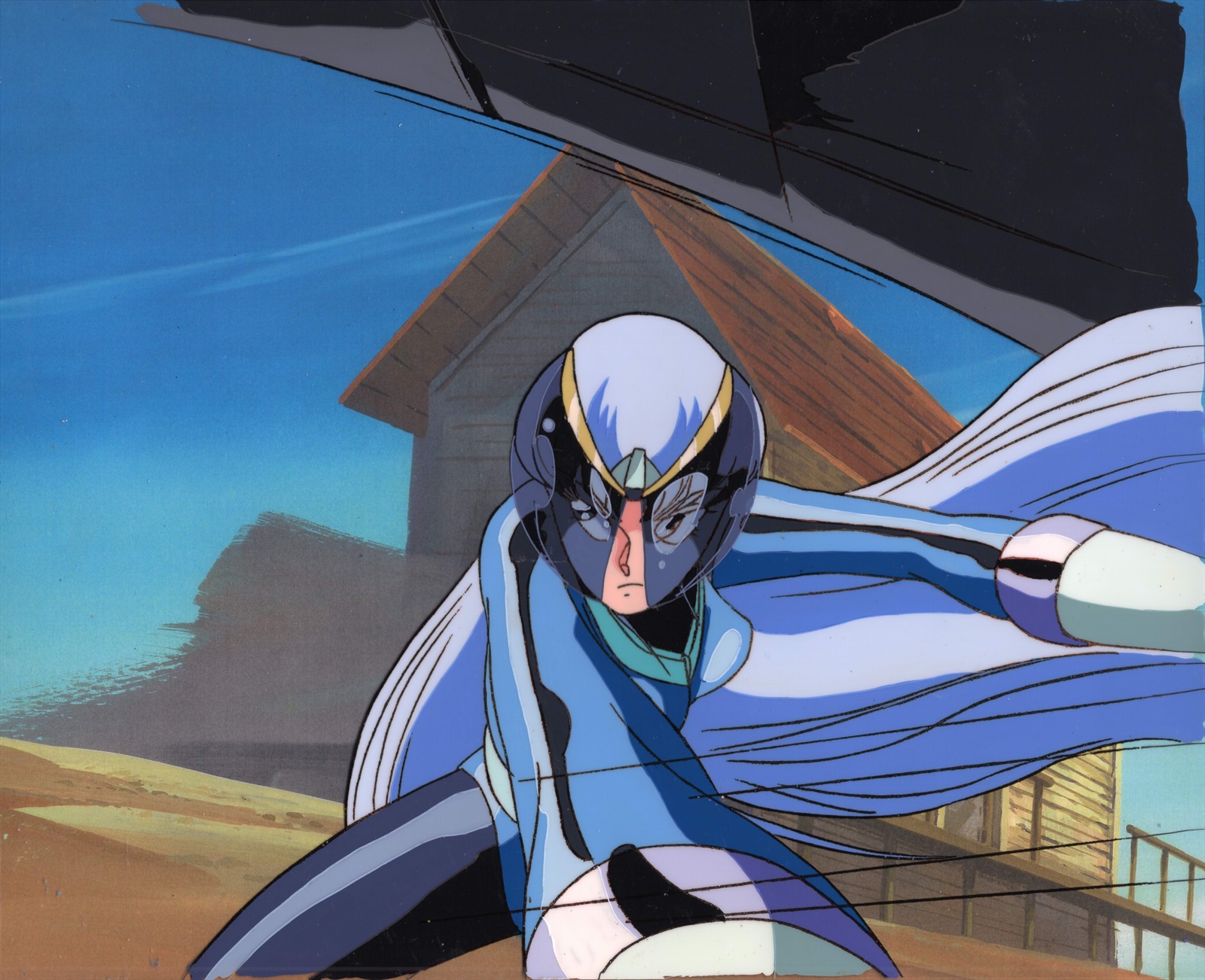 Sam's Cels and Art - Blue Sonnet