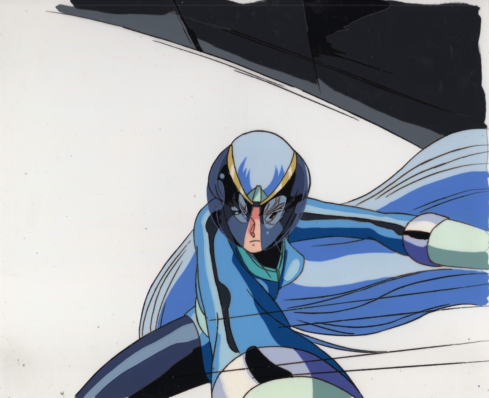 Sam's Cels and Art - Blue Sonnet