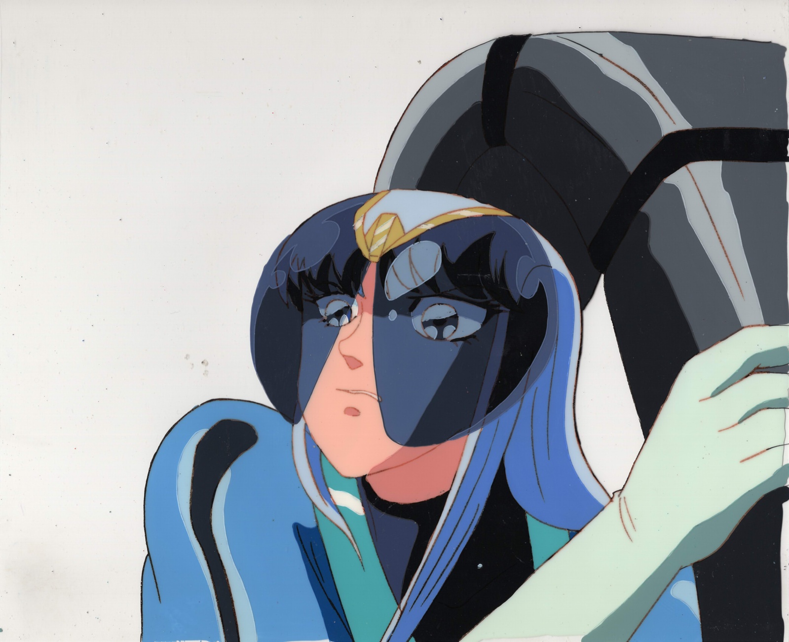 Sam's Cels and Art - Blue Sonnet