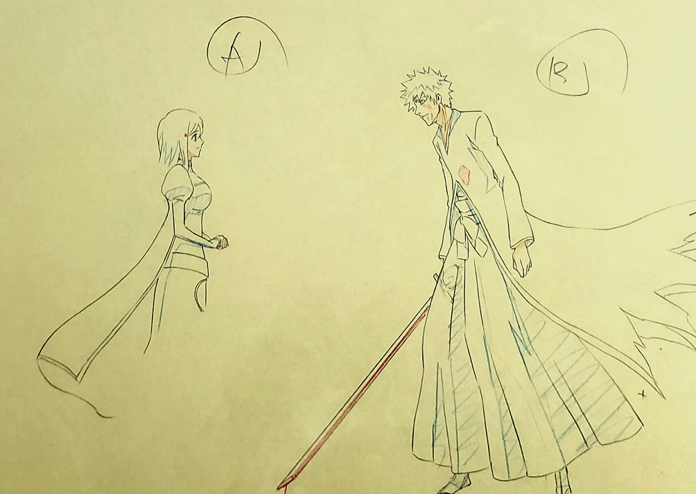 Scion's Anime Cel Gallery - Bleach