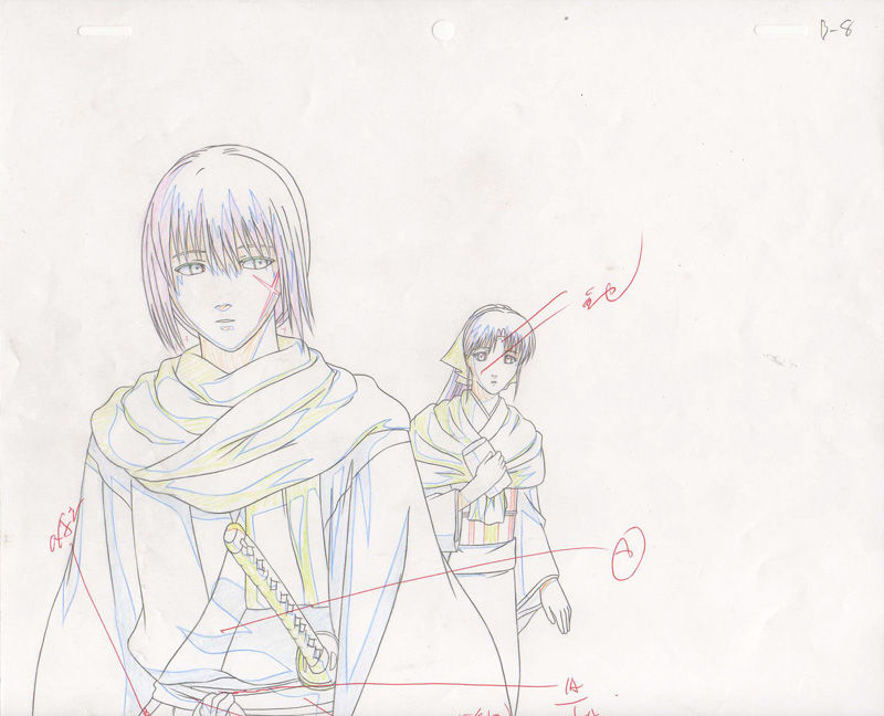 anime obsessed - Rurouni Kenshin - Siesuohen/Samurai X - Reflection