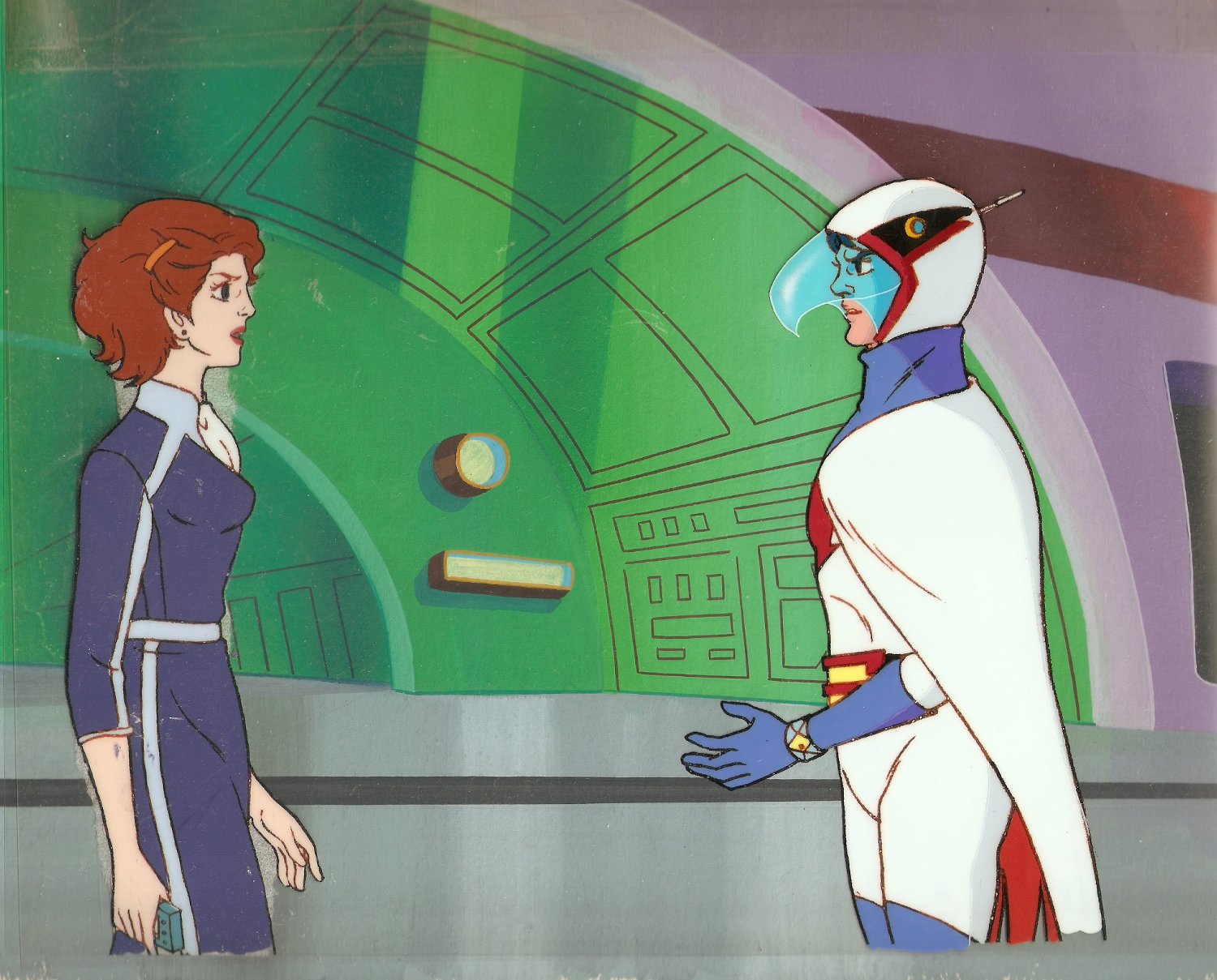 Girls-On-Film - Gatchaman / Battle of the Planets