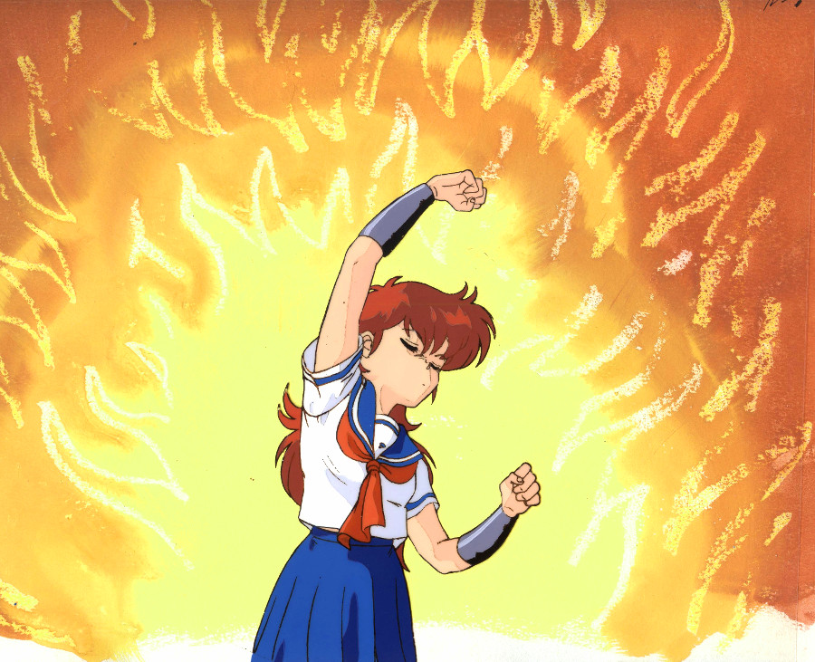 Girls-On-Film - Project A-ko