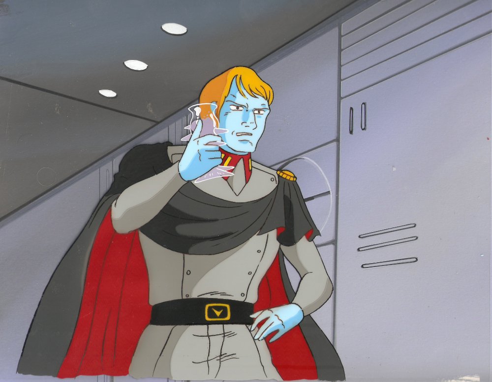 Girls-On-Film - Space Cruiser Yamato / Star Blazers