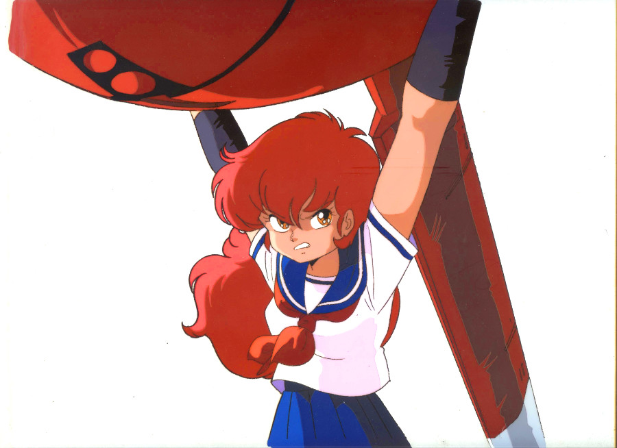 Girls-On-Film - Project A-ko