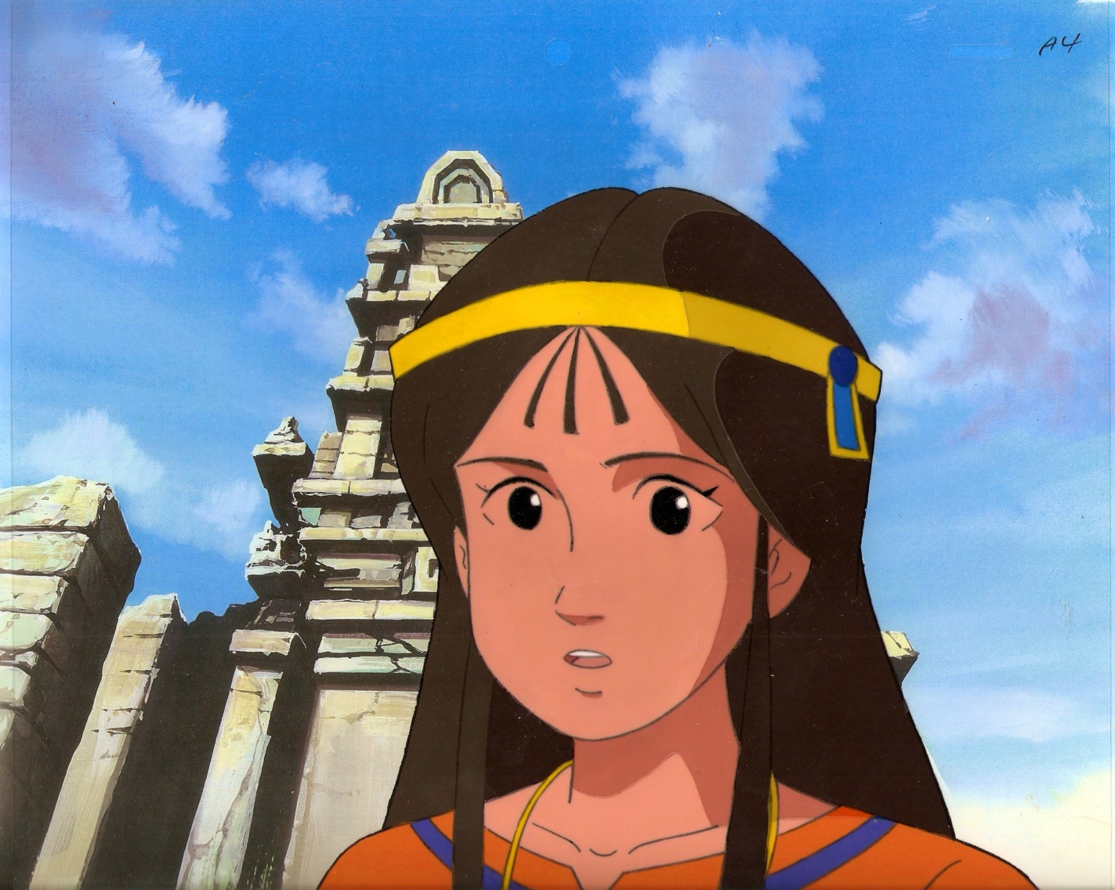 Girls-On-Film - Mysterious Cities of Gold