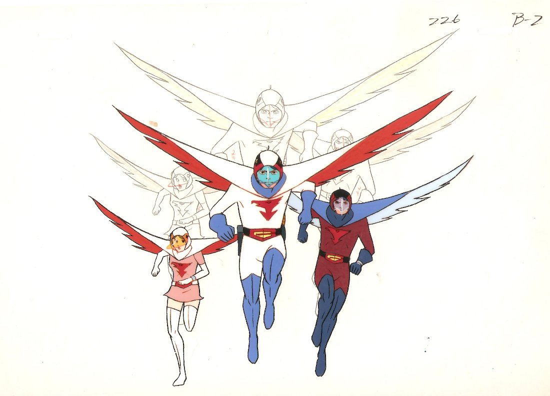 Girls-On-Film - Gatchaman / Battle of the Planets