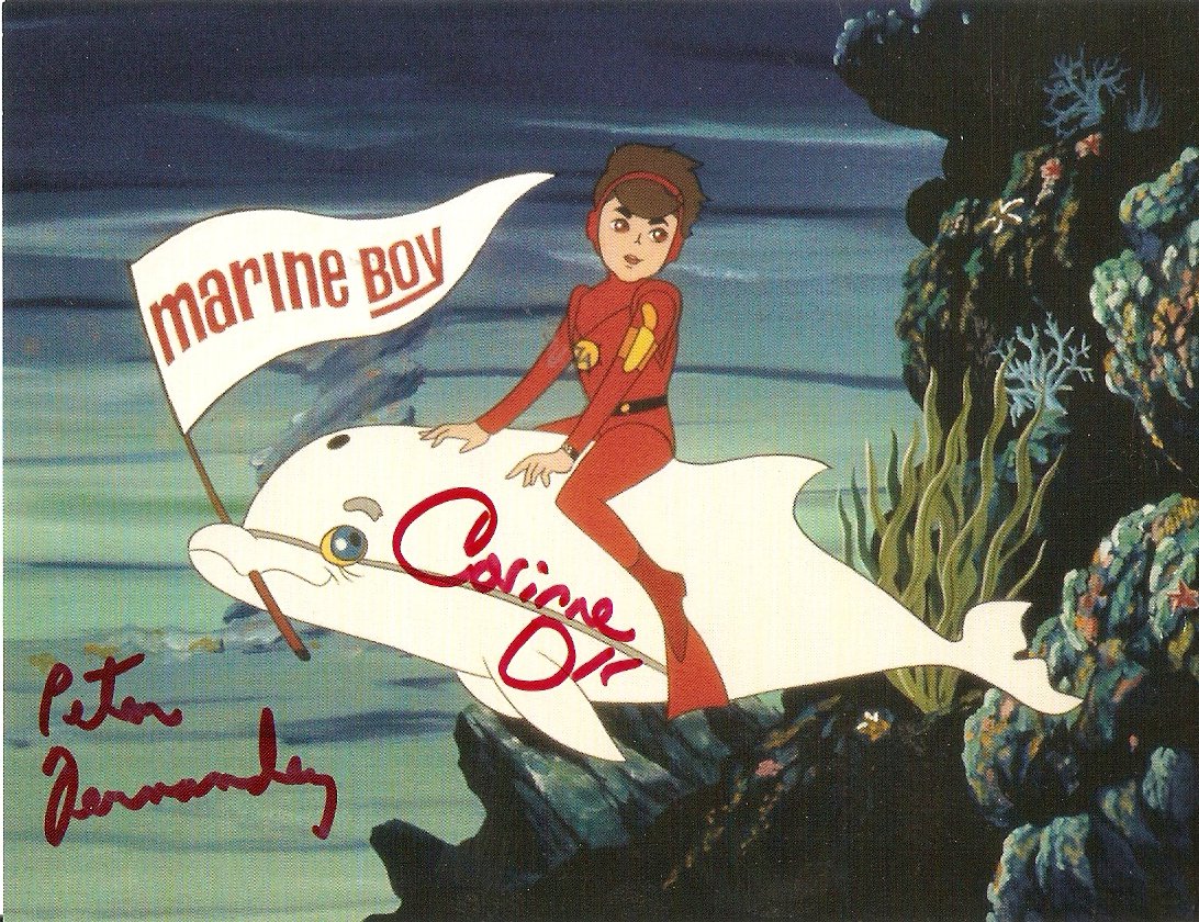 Girls-On-Film - Marine Boy